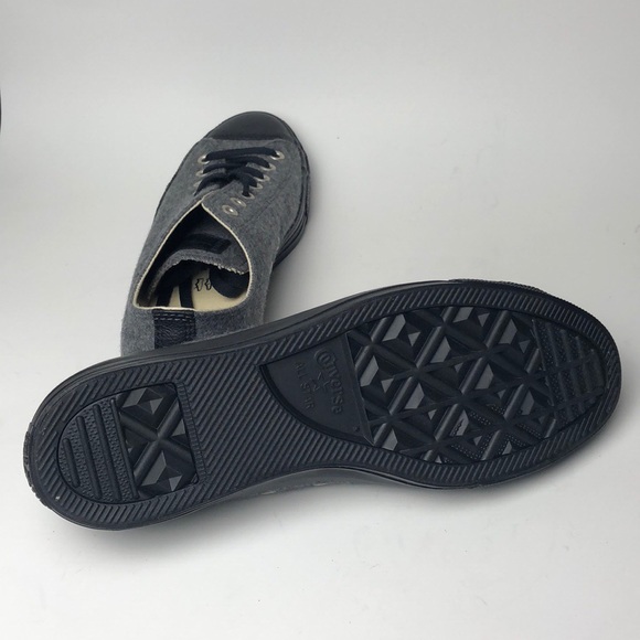 Converse | Shoes | Converse Chuck Taylor Ox Wizard Gray Wool | Poshmark